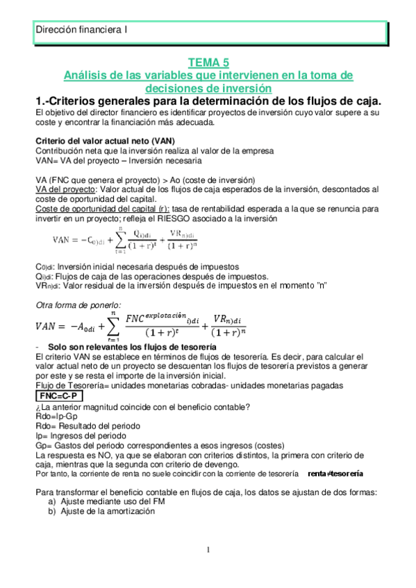 Apuntes de Grado en Finanzas y Contabilidad | UGR