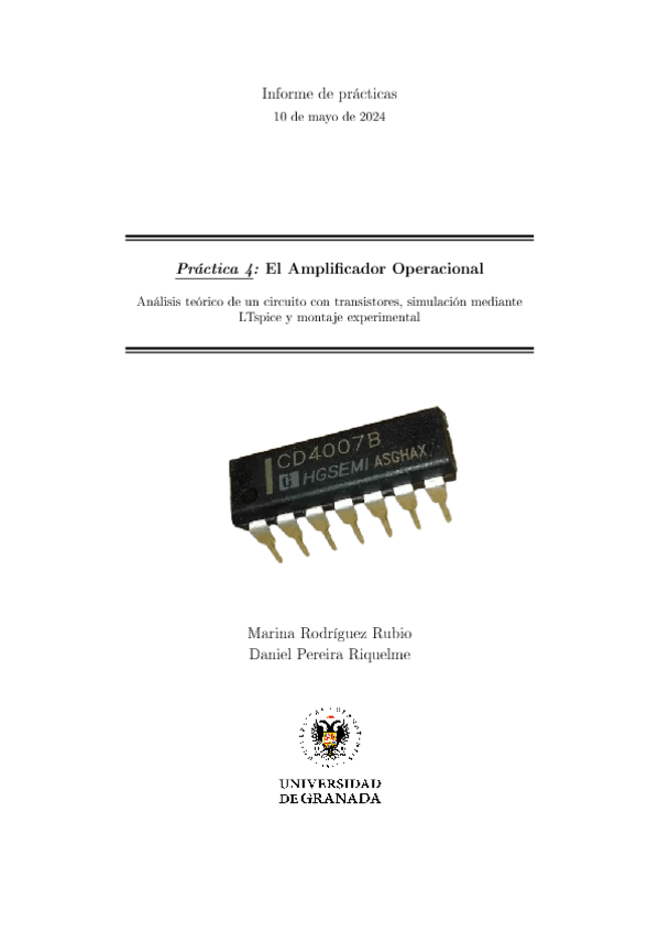Apuntes de Grado en Ingeniería de las Tecnologías de Telecomunicación | UGR