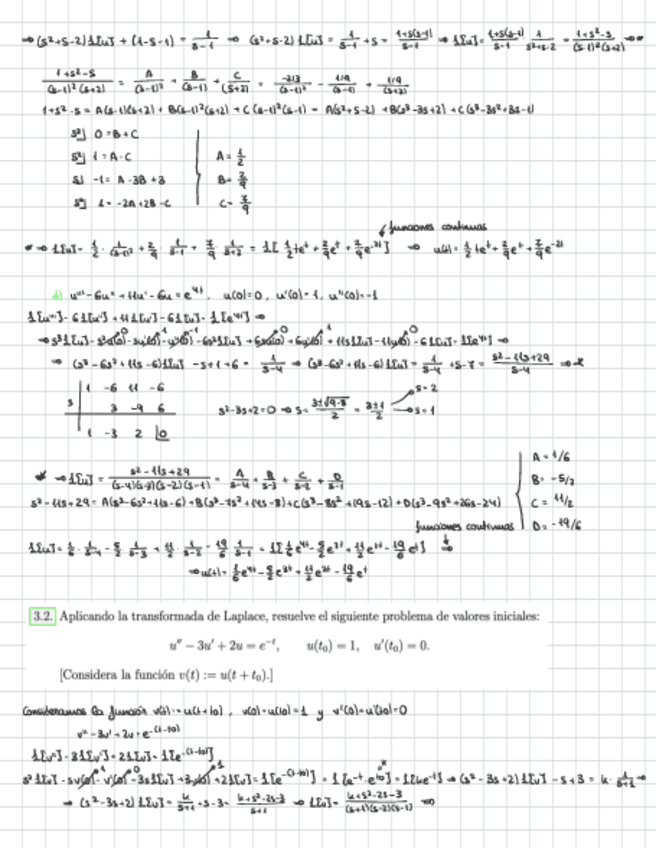Apuntes de Ecuaciones Diferenciales Ordinarias I