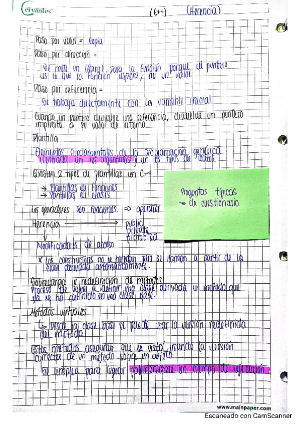 Apuntes De Algoritmos Y Estructuras De Datos Avanzadas