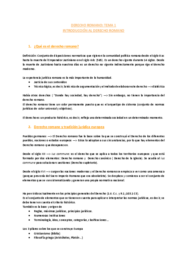 Apuntes de Grado en Derecho | UAM