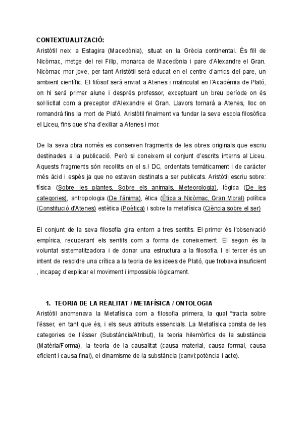 Eudemonisme: concepto y apuntes relacionados | Wuolah