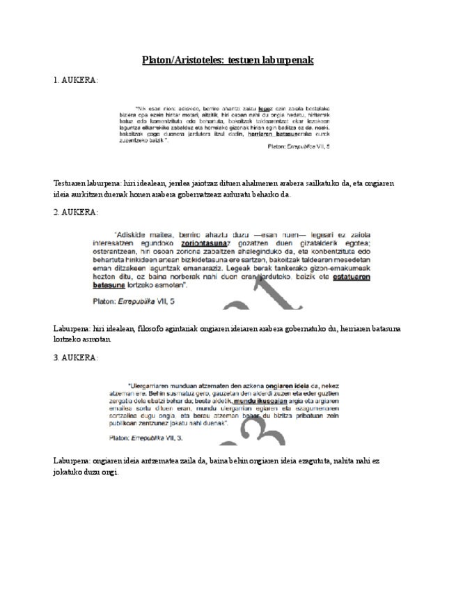 USE/EVAU/Batxi-2: Platon/Aristoteles laburpenak.pdf